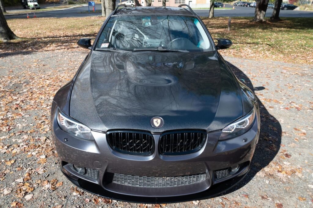 Maserati V8 BMW Wagon For Sale With Nissan 6-Speed And Full M3 Hardware